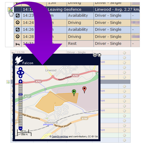 Tachomaster Integration - Tachograph - Falcon